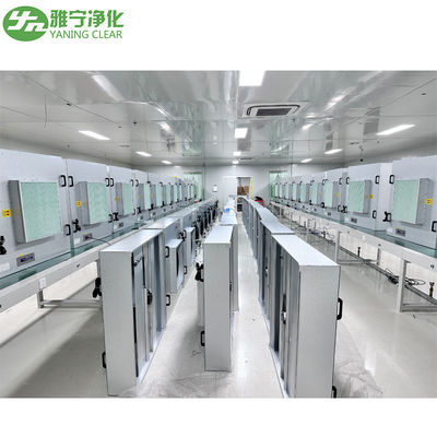 YANING HVAC Dust Decontamination Good Filtration Cleanroom ISO14644 FED ...