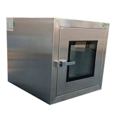 Clean Room Embedded Door Stainless Steel Pass Box