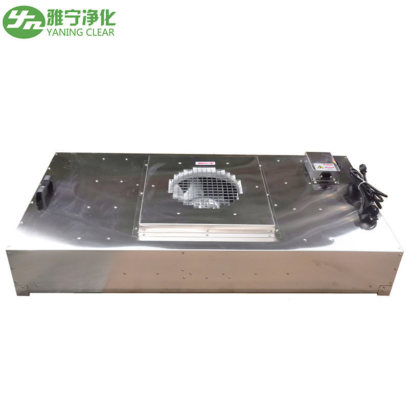 YANING Laminar Flow HEPA Fan Filter Unit FFU SS304 Custom Made for Lab ...