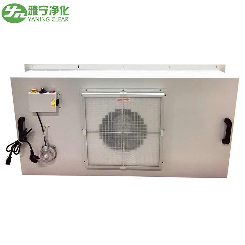 170w Laminar Flow H14 Hepa Ffu Fan Filter Unit With Filter Replacement Alarm
