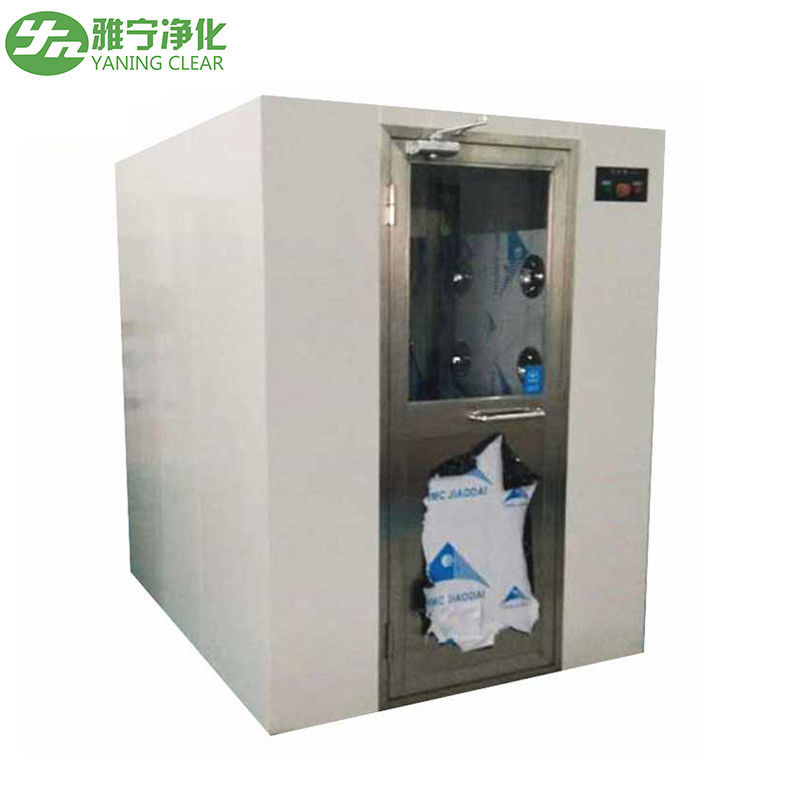 Standard Cleanroom Air Shower Electronical Interlock Airlock H13 HEPA ...