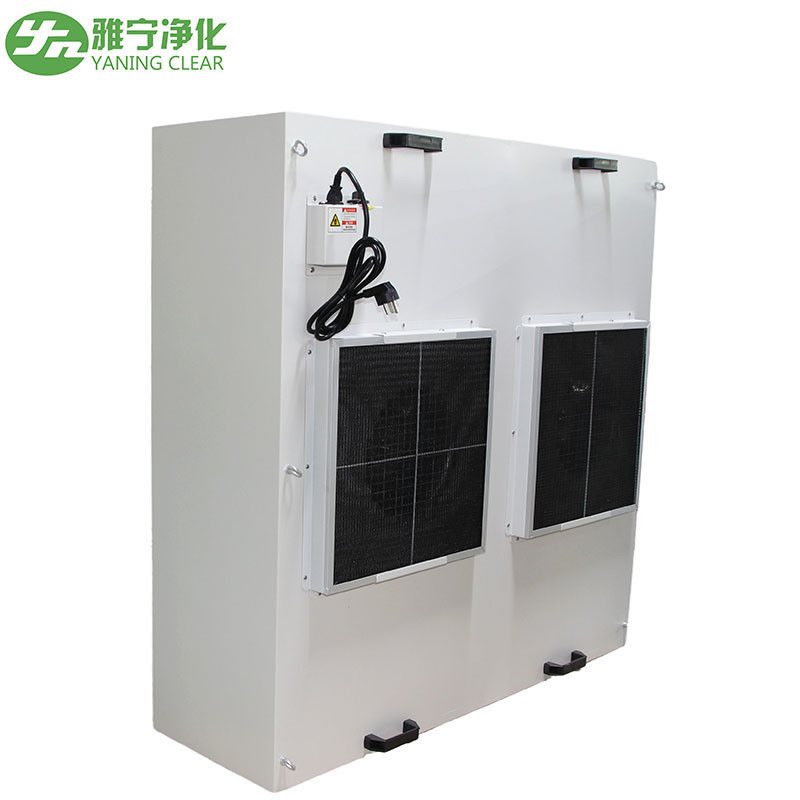 Purifier Equipment Fan Filter Unit , Clean Room HEPA Fan Filter Unit