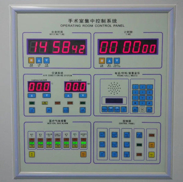 Six unit LCD Screen Operating Theater Intelligent Panel Theater ...
