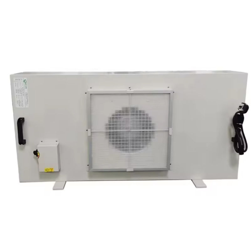 Desk Top Free Standing AC Air Purifier FFU Laminar Flow Hood Hepa ...