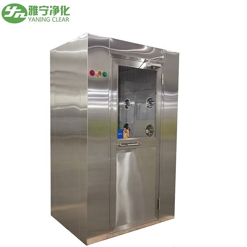 Intelligent Stainless Steel Air Shower For Clean Room Air Shower Room ...