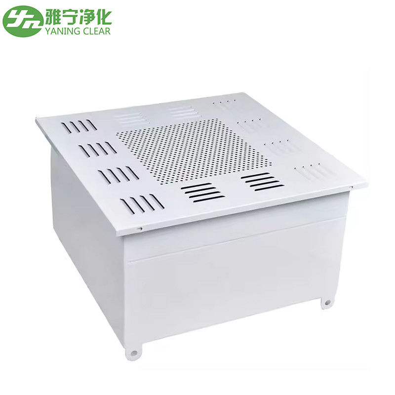 99.95% High Efficiency Clean Room Hepa Filter Box Ceiling Mounted Diffuser