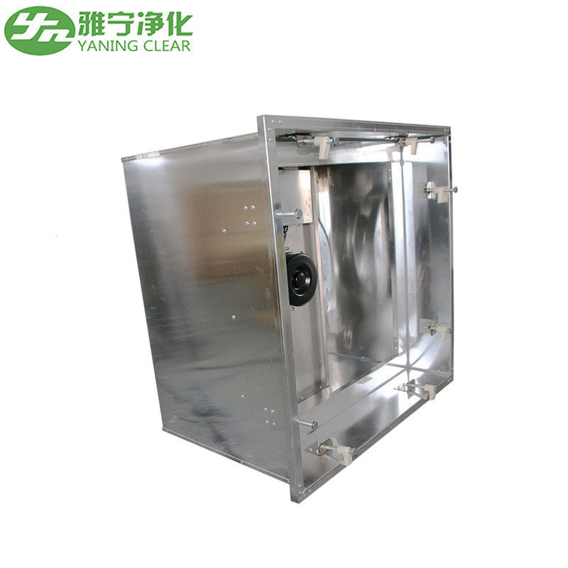 40CMM Air Volume BFU Blower FFU Fan Filter Unit Hepa With Two Low Noise ...