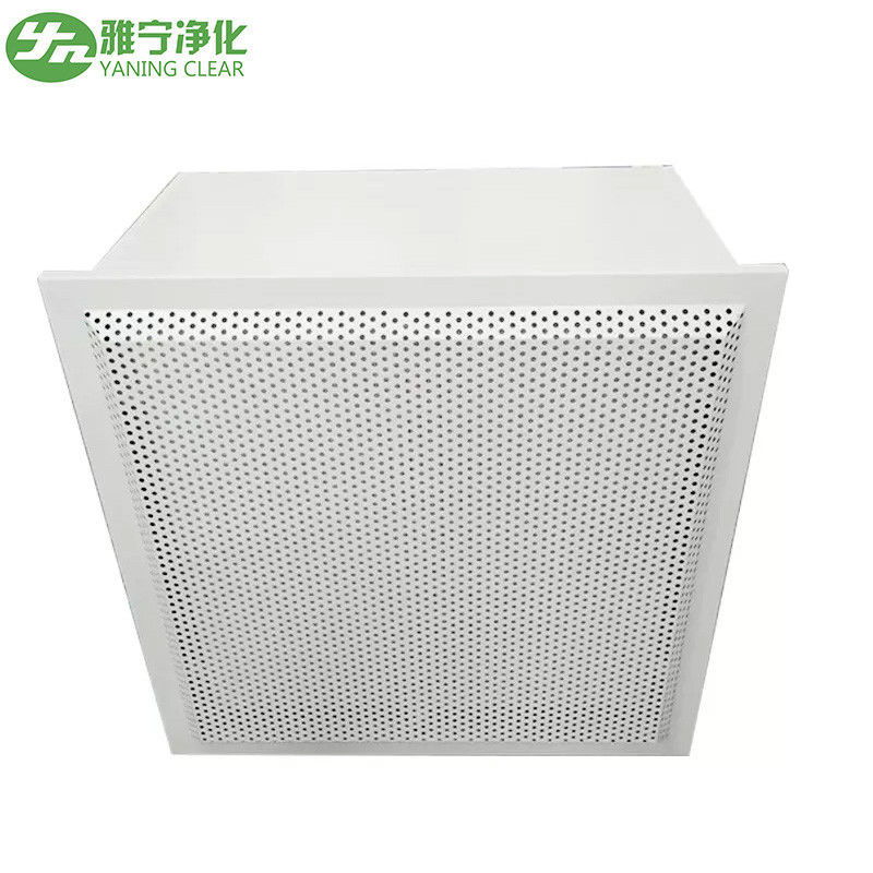 Cleanroom Project Hepa Filter Terminal Box Class 10k For Vietnam ...