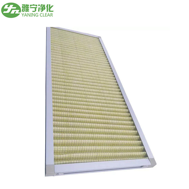 Non Woven Primary Air Filter , Standard Pleated Air Filters Size Customized