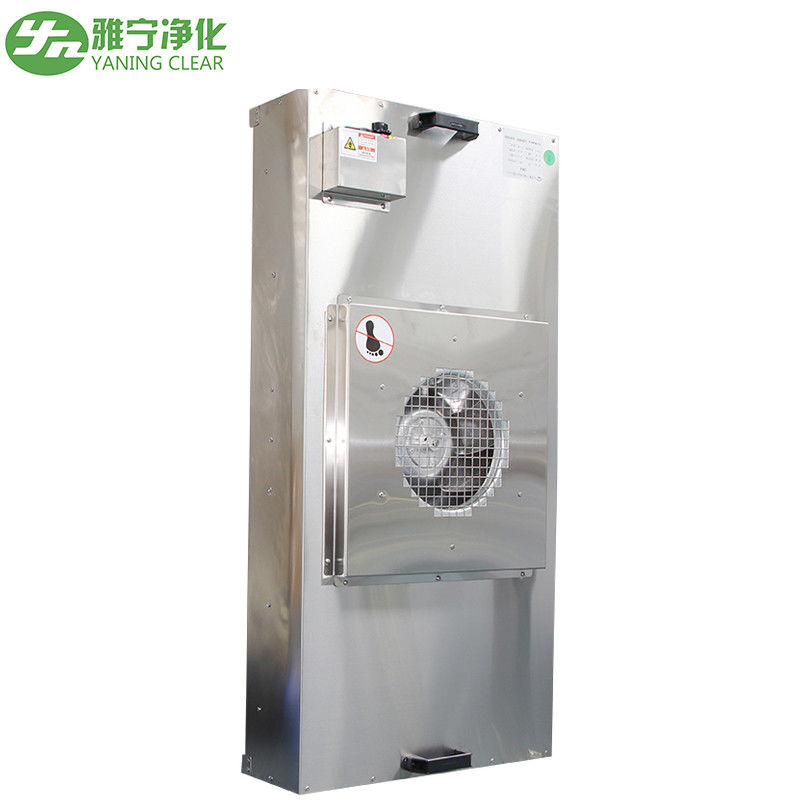 Low Consumption Hepa Fan Filter , Cleanroom Ceiling Hepa Filters For ...