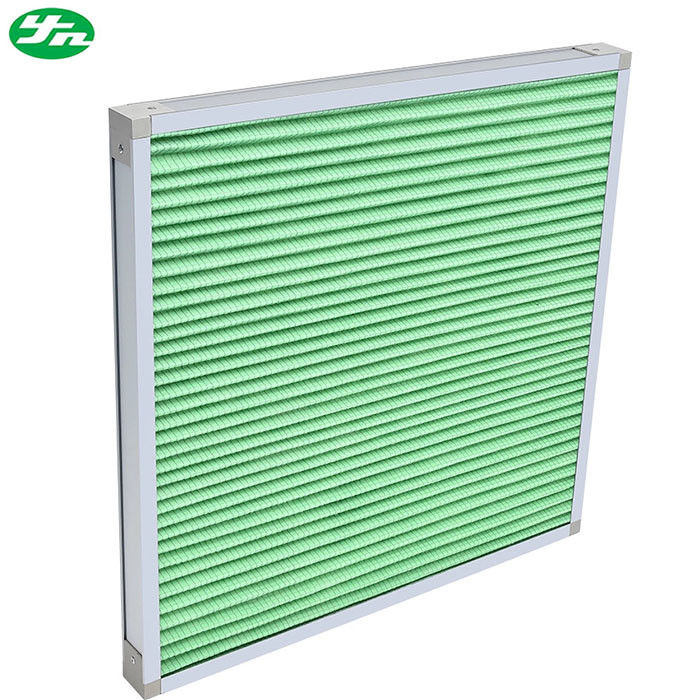 High Performance Pre Air Filter G1 ~ G4 Pleated Panel Filter CE / ISO ...