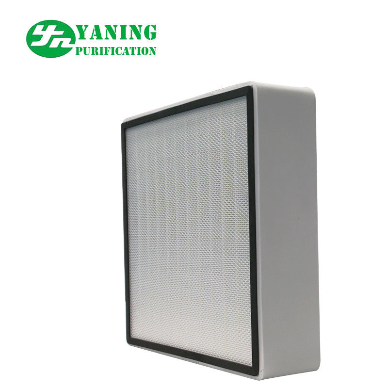 Insulated Cotton Hepa Filter Ceiling Module , Laminar Flow Module 600* ...