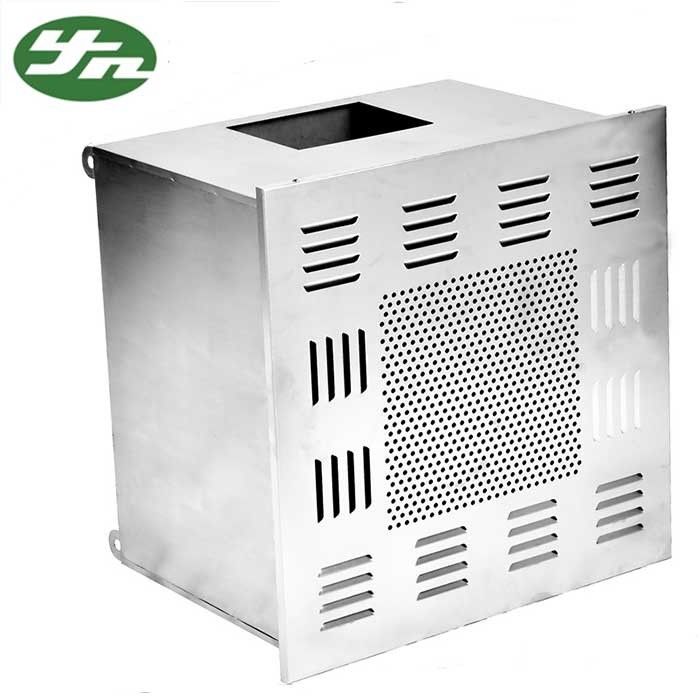 304 Stainless Steel Hepa Filter Box Side Ducted Air Inlet For Ceiling ...