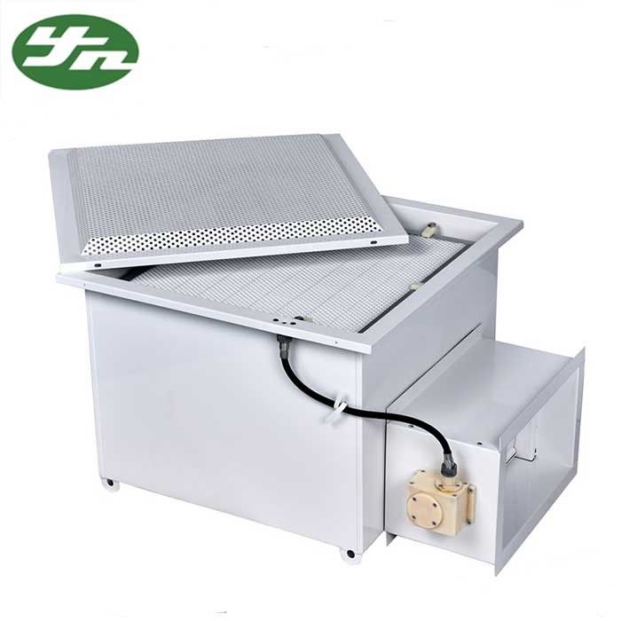 Powder Coating HEPA Laminar Flow Diffuser , Hepa Air Filter Box With ...