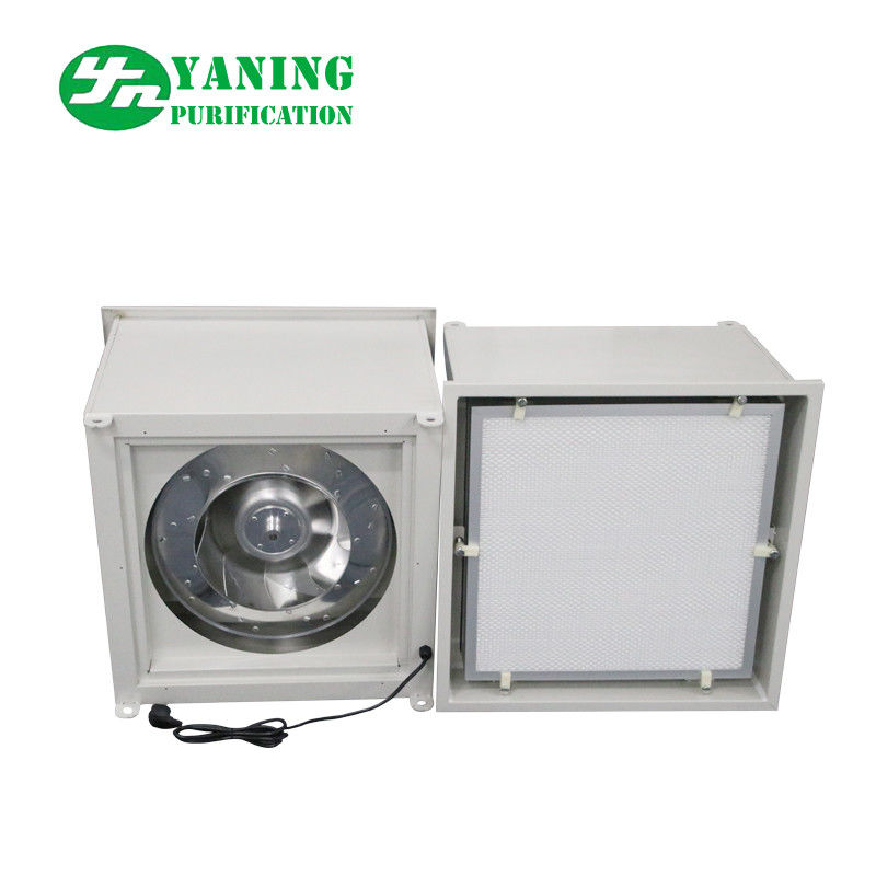 Low Fretting BFU Fan Filter Unit Lightweight Module Structure Design