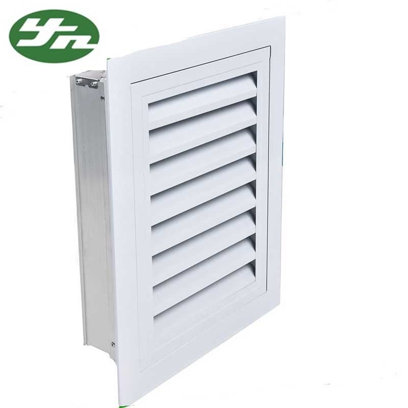 Corrosion Resistance Hvac Air Return Grille / Air Duct Diffusers 500* ...