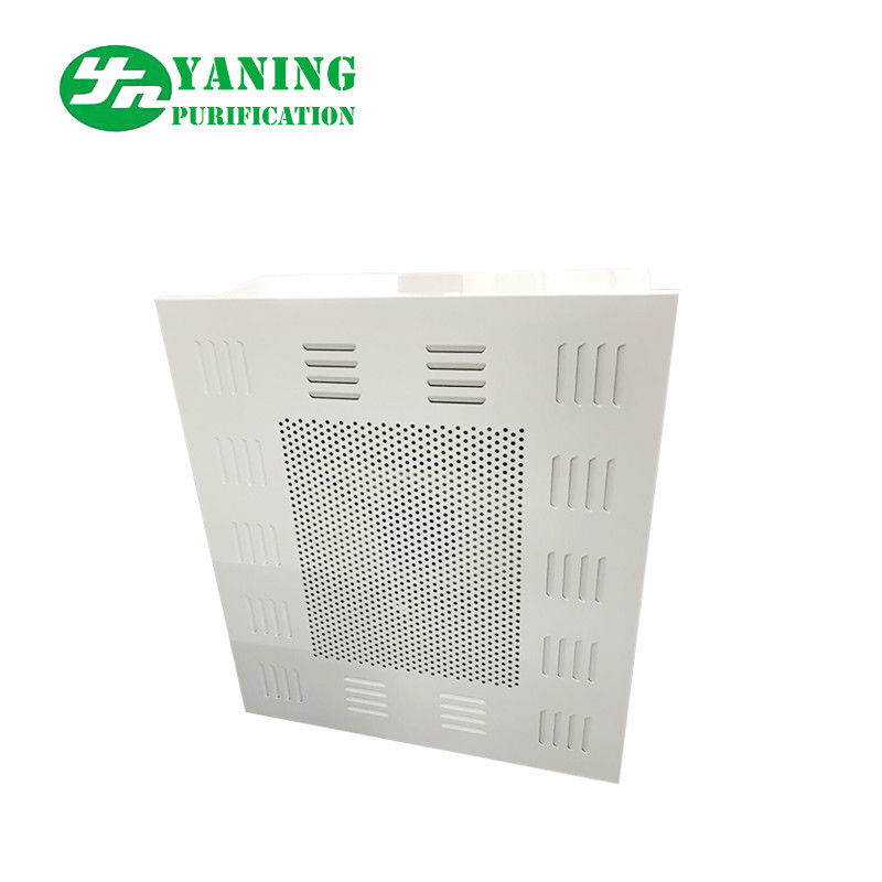 99.95% High Efficiency Clean Room Hepa Filter Box Ceiling Mounted Diffuser
