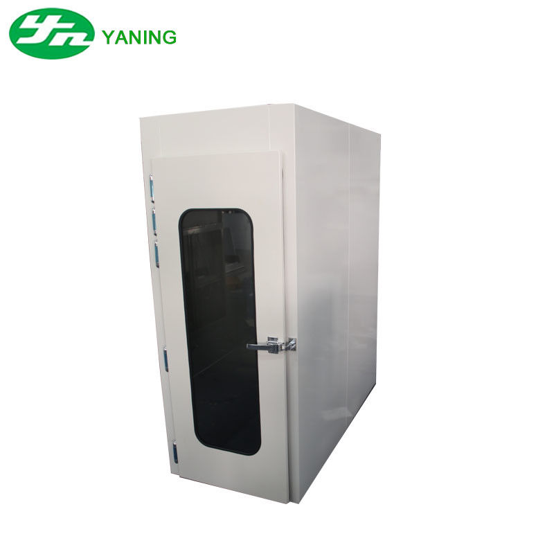 Huge Floor Standing Stainless Steel Pass Through Cabinet , Steel Pass ...