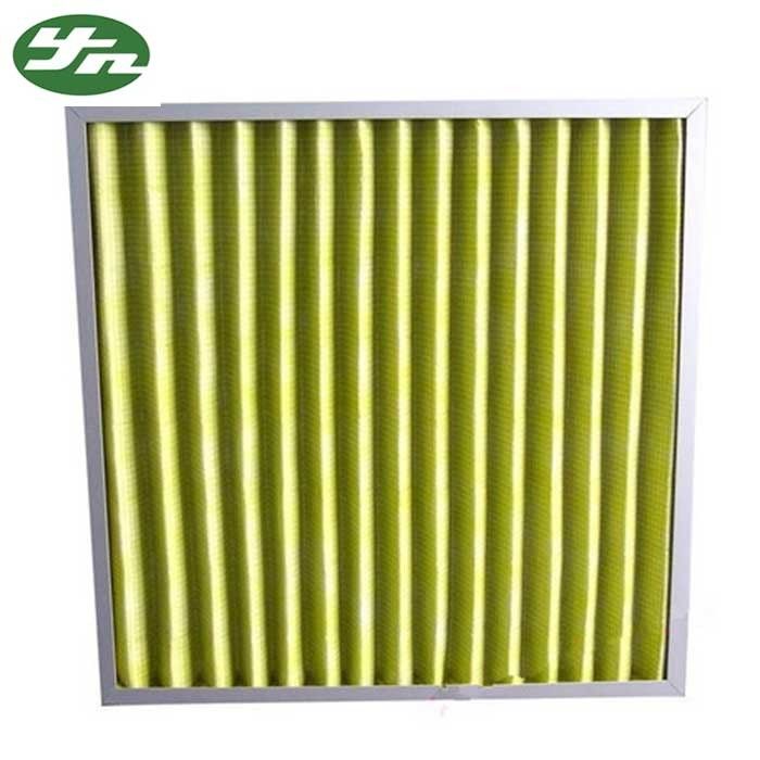 F5 F6 F7 F8 Pocket Air Filter , Cleaning Air Filters For Hvac Systems