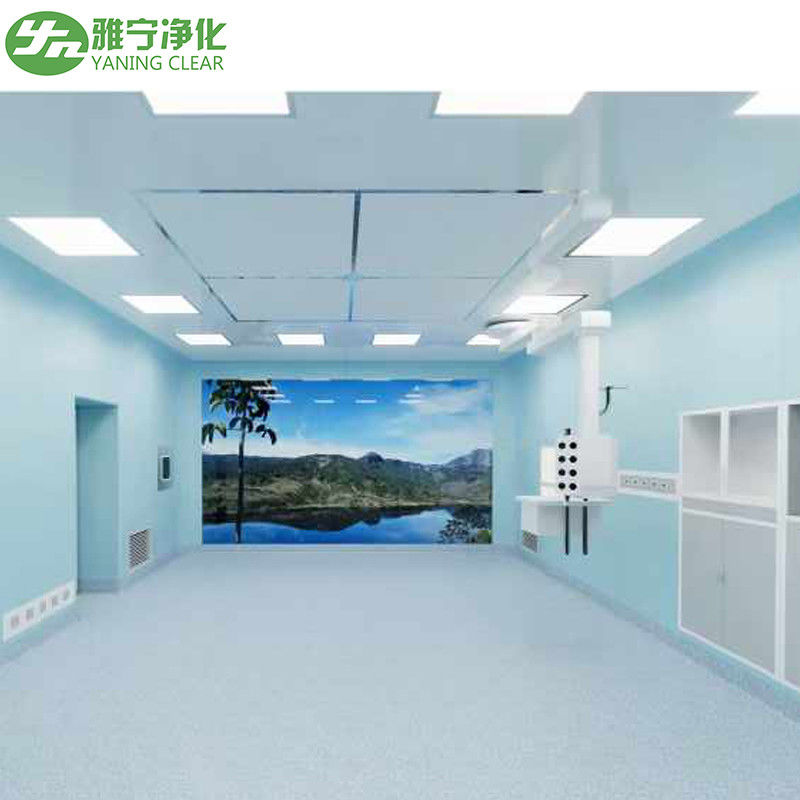 Yaning Quick-install Modular Cleanroom Wall Panels Operation Room Wall ...
