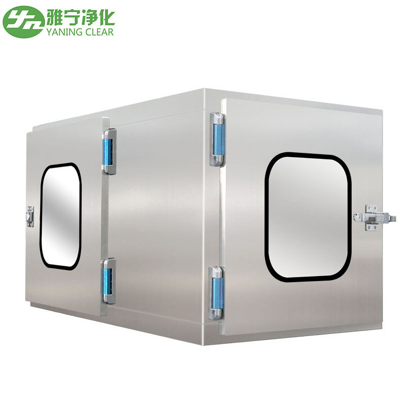 Class 100 Stainless Steel Static Pass Box for Clean Room Transfer of ...