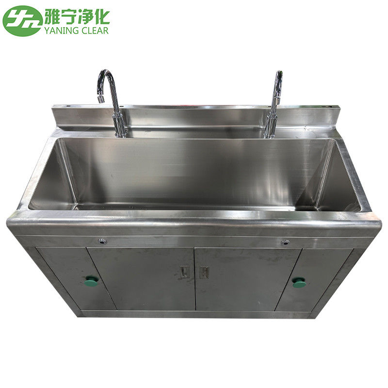 Dental Furniture Single Person 550*550*850mm Washing Hand Sink ...
