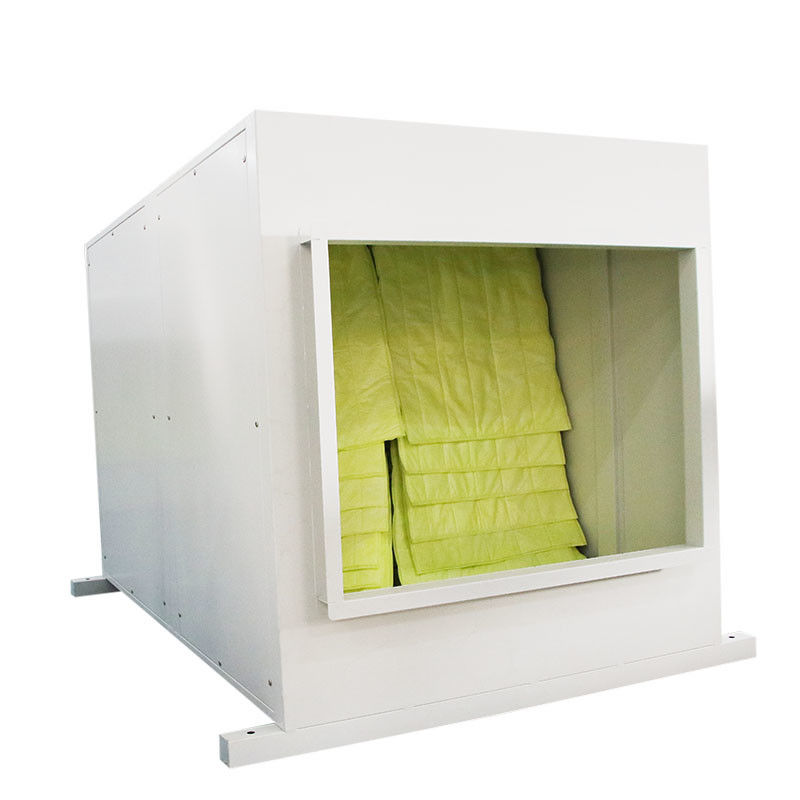 Two Stage Filter Clean Room Ventilation Fresh Air Cabinet Air Handing ...