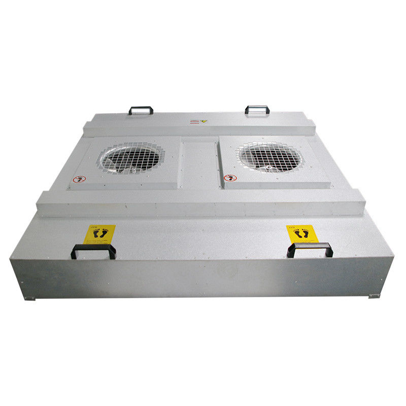 High Capacity Clean Room Fan Filter Units With Double Fan Size 1175* ...