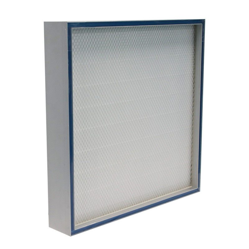 24'X24'X12' HEPA Air Purifier Filter , High Temp HEPA Filter With Top ...