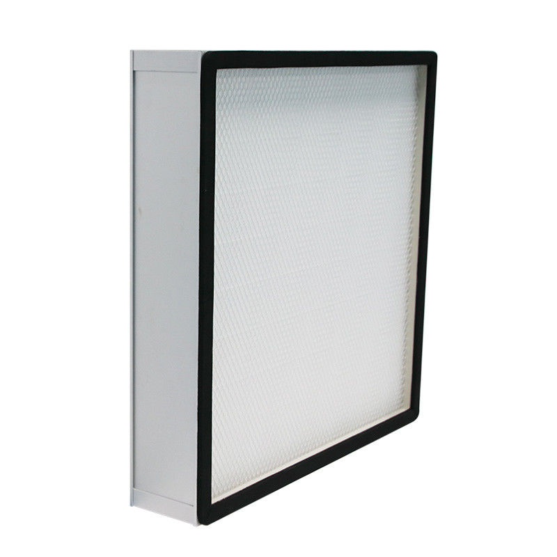 Panel Type Mini Pleated HEPA Air Filter 2000m³/h Air Volume Clean Room ...