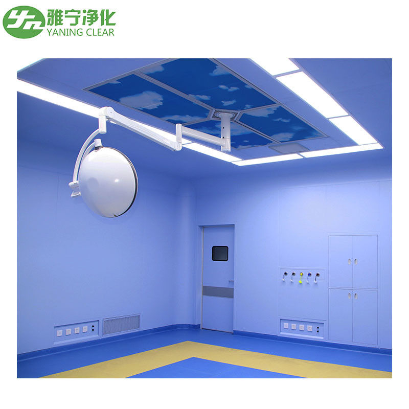 Pharmacy Clean Room Modular HEPA Laminar Air Flow Ceiling For Operating ...