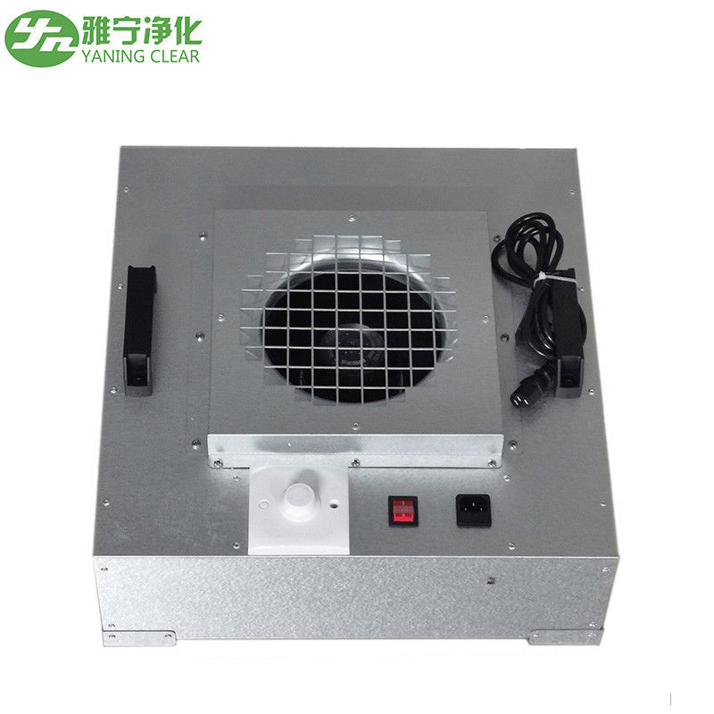 2'' X 2'' HEPA Filter Laminar Flow Hood FFU Fan Filter Unit For Clean ...