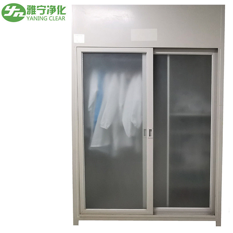 YANING Cleanroom Garment Wardrobe Dust Removal Laminar Flow HEPA Filter ...