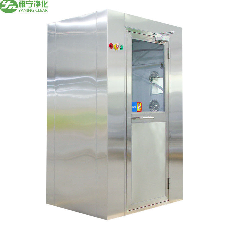 CE Standard Clean Room Air Shower Electrical Interlock Airlock H13 Hepa ...