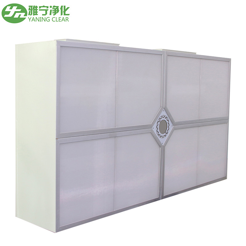 Powder Coated Cleanroom Laminar Flow Ceiling For Operating Theater