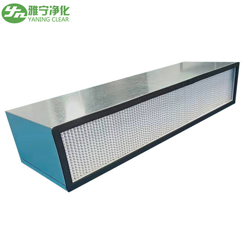 0.3 Micron Cleanroom Air Filter Custom Design Deep Pleat Hepa H13 H14 ...