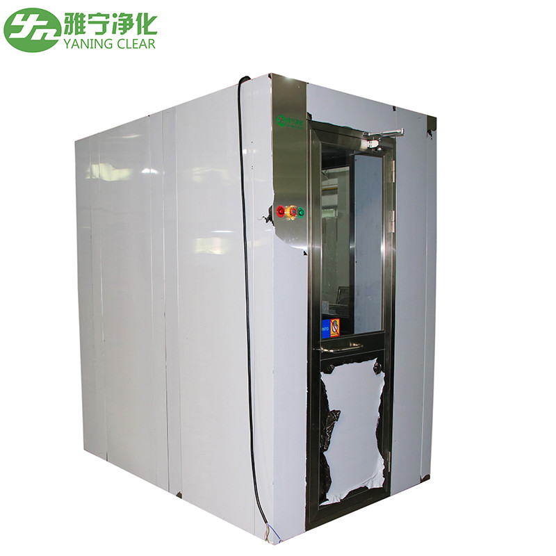 YANING Cleanroom Air Shower Room Automatic Sliding Door Electronic ...