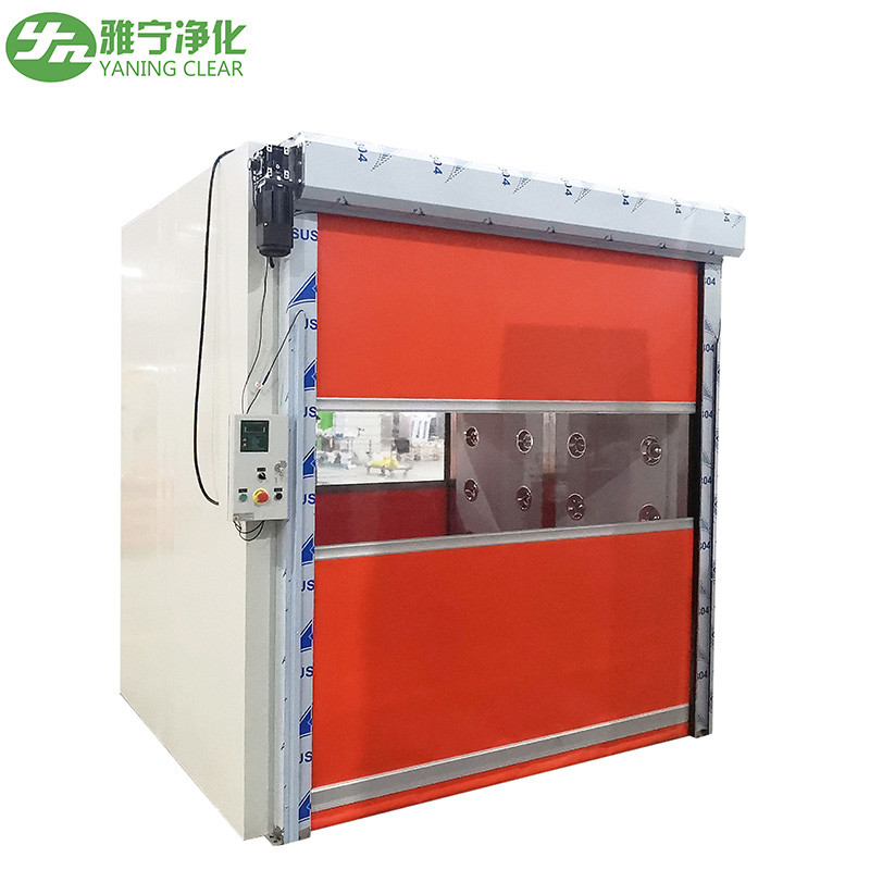 Pharmaceutical Industry Cleanroom Air Shower With 2 Stage Filtration