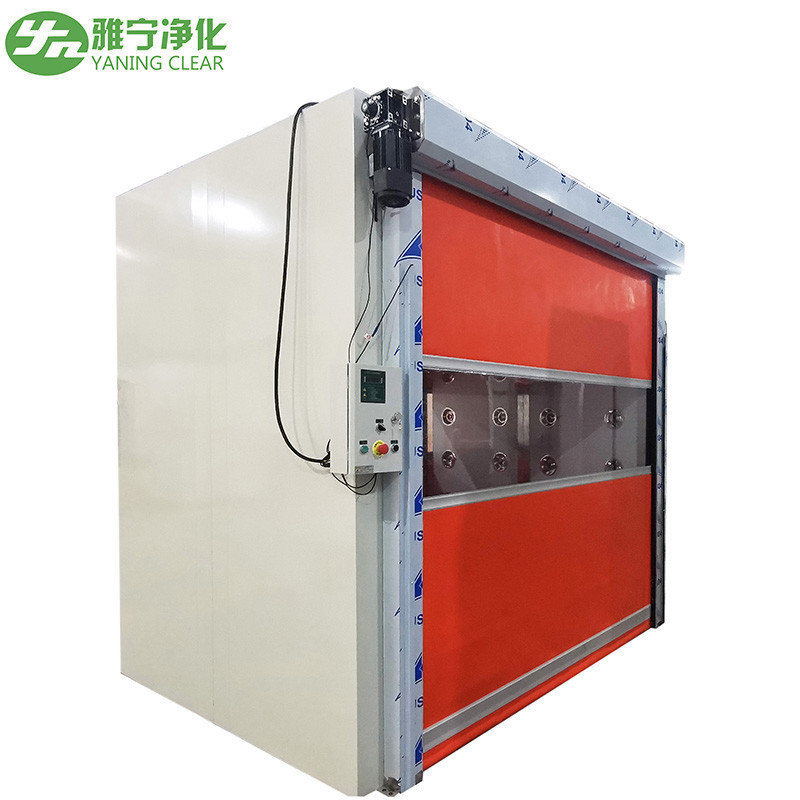 Pharmaceutical Industry Cleanroom Air Shower With 2 Stage Filtration