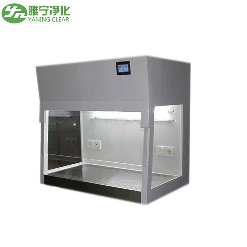 Custom Desk Top Laminar Flow Cabinet Mini Modular Laboratory Horizontal ...