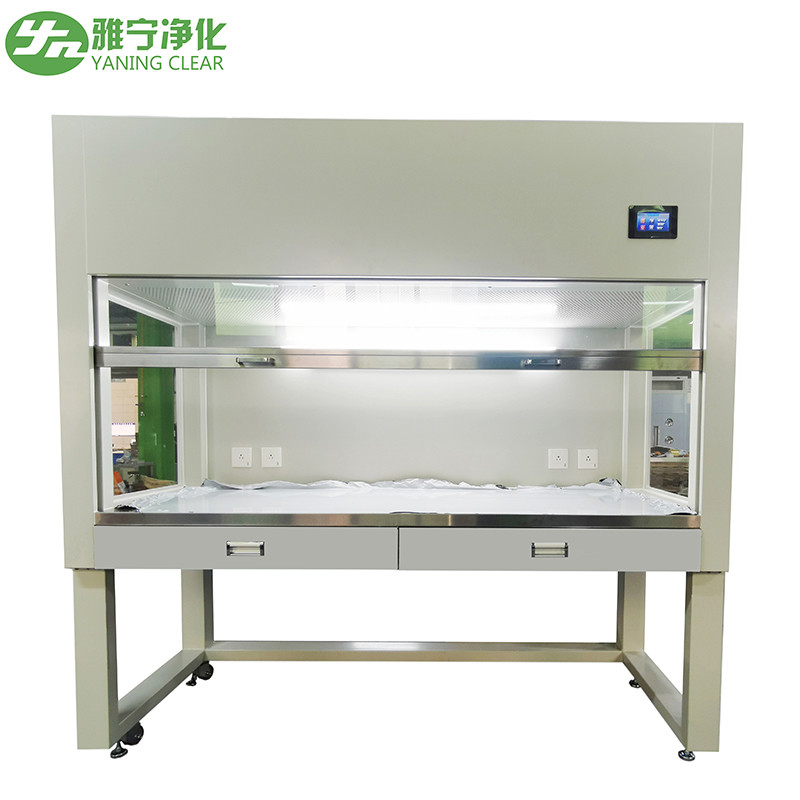 YANING Vertical Clean Bench 2 Stage Filtration HEPA Filter Laminar Air ...
