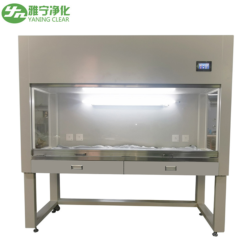 Cleanroom Cleaning Horizontal Laminar Flow Hood 220V 50Hz