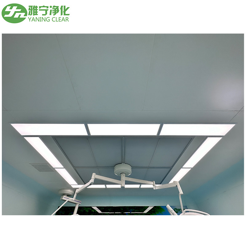 200 Mesh Clean Room Ventilation Laminar Flow Cover Smallpox Homogeneous ...