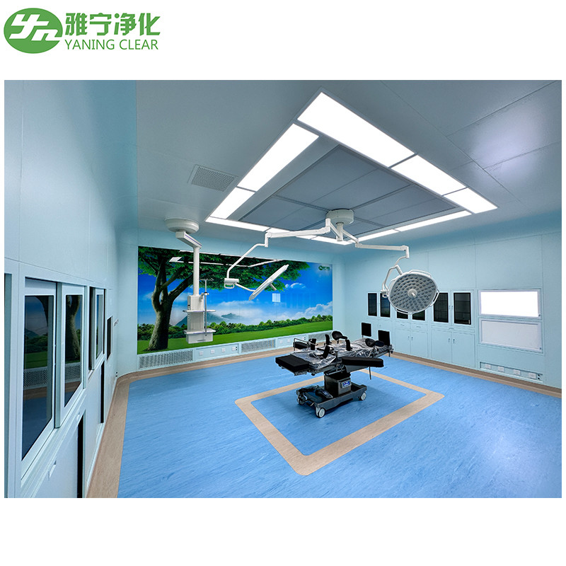 Customized Modular Operating Room High Performance