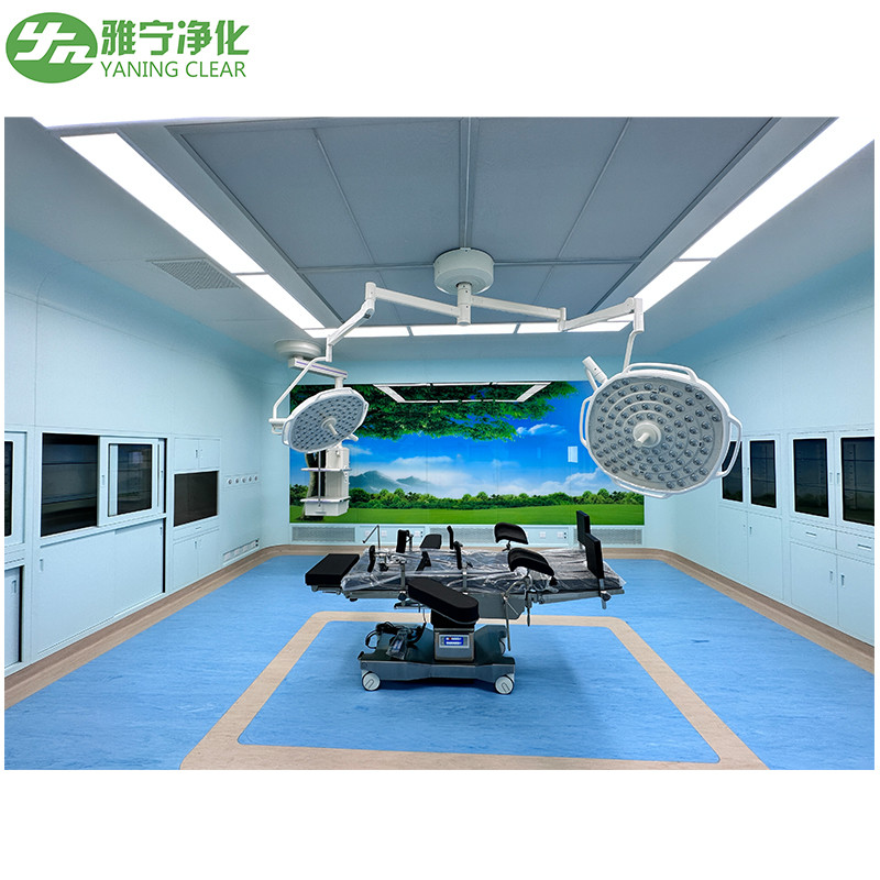 Containerized Portable Operating Room Customized Design Service Laminar ...