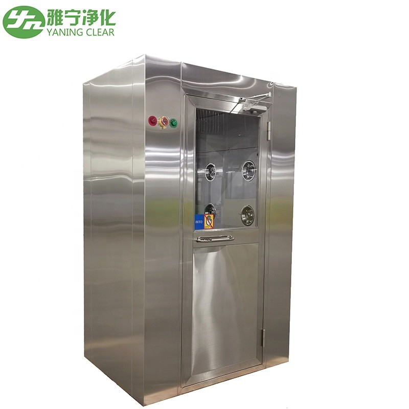 Intelligent Stainless Steel Air Shower For Clean Room Air Shower Room ...