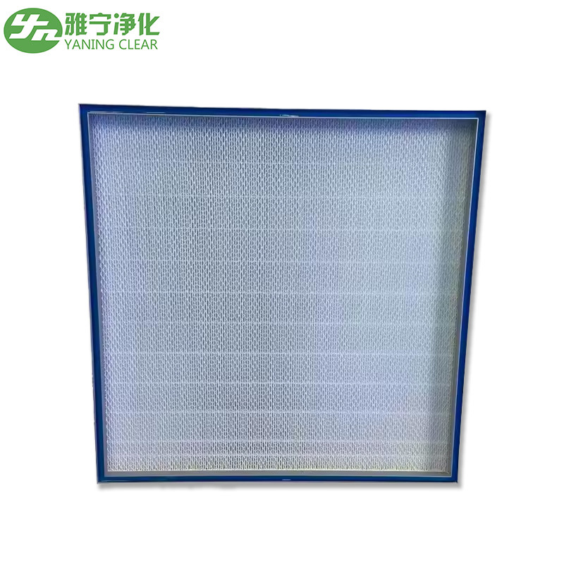 Hvac Air Filters Merv 8 Activated Carbon filter