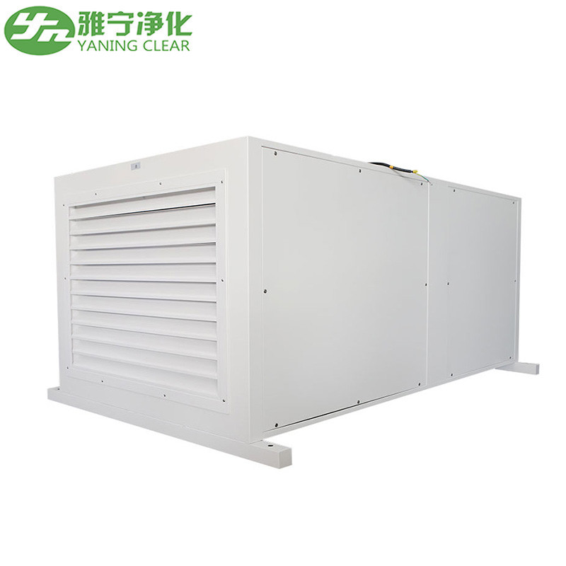 Powder Coating Steel Clean Air Cabinet 300CMM Air Volume Fresh Air ...