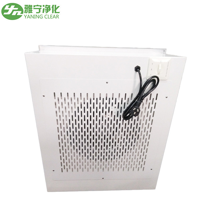 FFU / BFU Fan Powered Hepa Filter Diffuser For Clean Room Ceiling Terminal