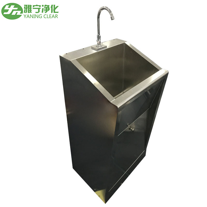 Stainless Steel Medical Hand Wash Sink for Operation Room 1-3 Person Use